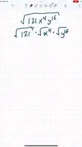 Simplify the square root of an expression 11th Grade - University Video ...