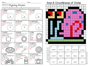 Circumference and Area 7th Grade Quiz | Quizizz