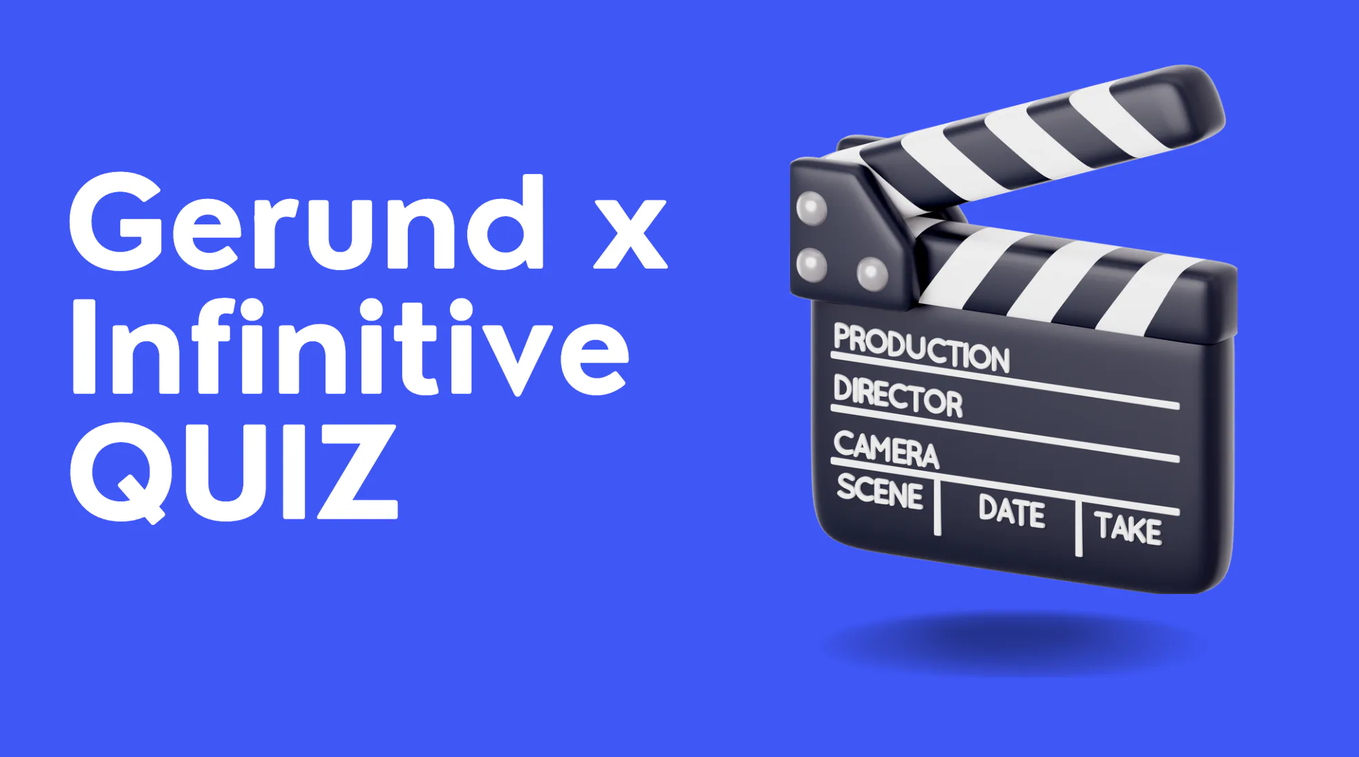 Mastering Gerunds and Infinitives Quiz Professional Development Quiz ...