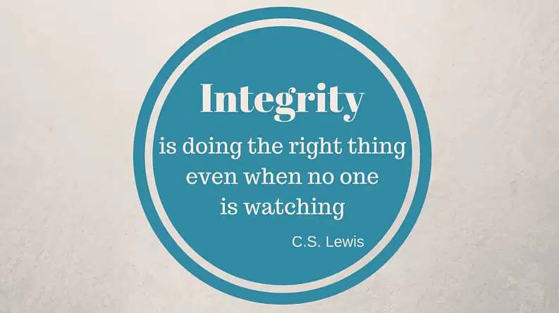 Integrity Award Quiz Kuis