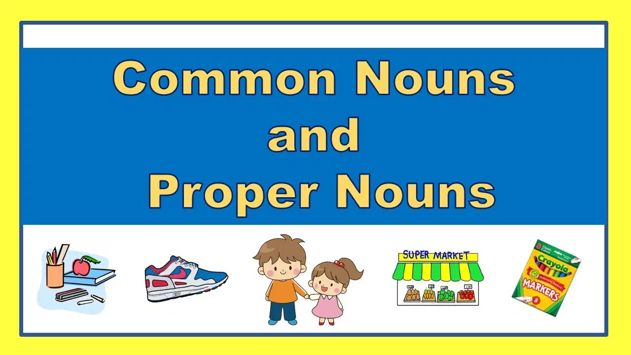 G6 Common and Proper Noun Writing 6th Grade Quiz | Wayground (formerly ...