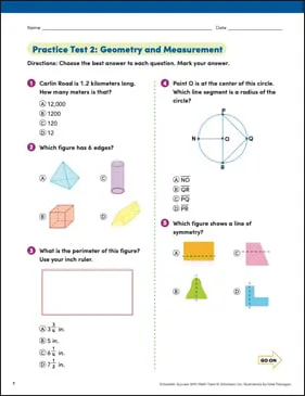 Geometry and Measurement 5th - 6th Grade Quiz | Wayground