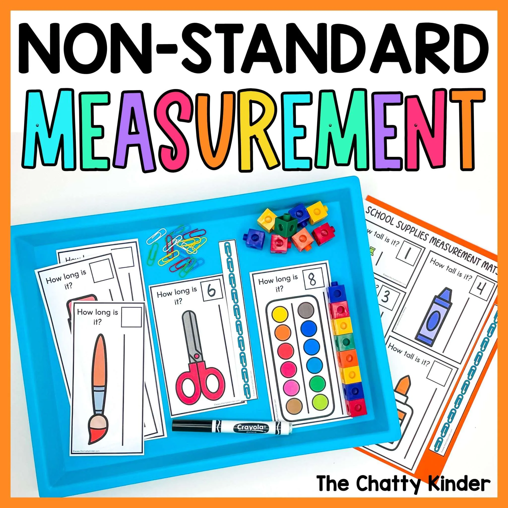 Nonstandard Measurement Quiz
