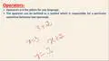Complete Python Scripting for Automation - Introduction to Operators of ...