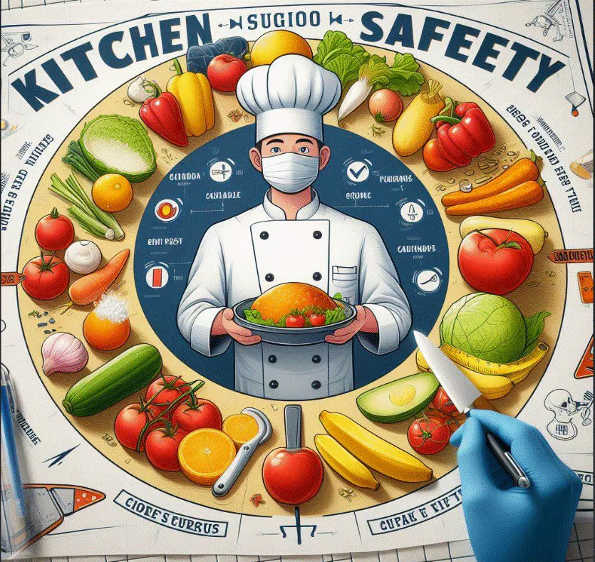 Kitchen Safety Activity A Quiz