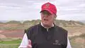 Donald Trump answers question about running for US President ...