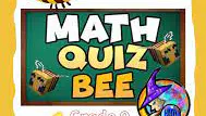 GRADE 4 MATH QUIZ BEE Quiz