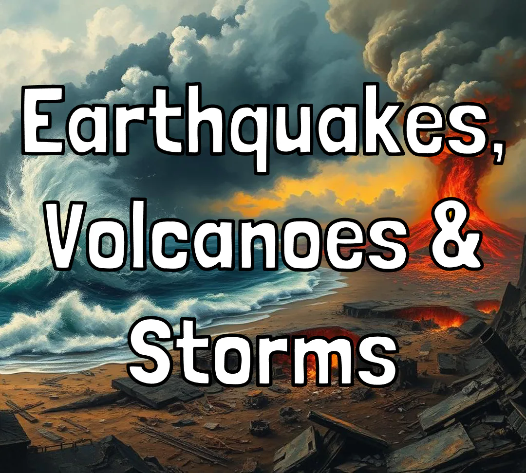 Earthquakes, Volcanoes, & Storms Assessment 6th Grade Quiz | Wayground