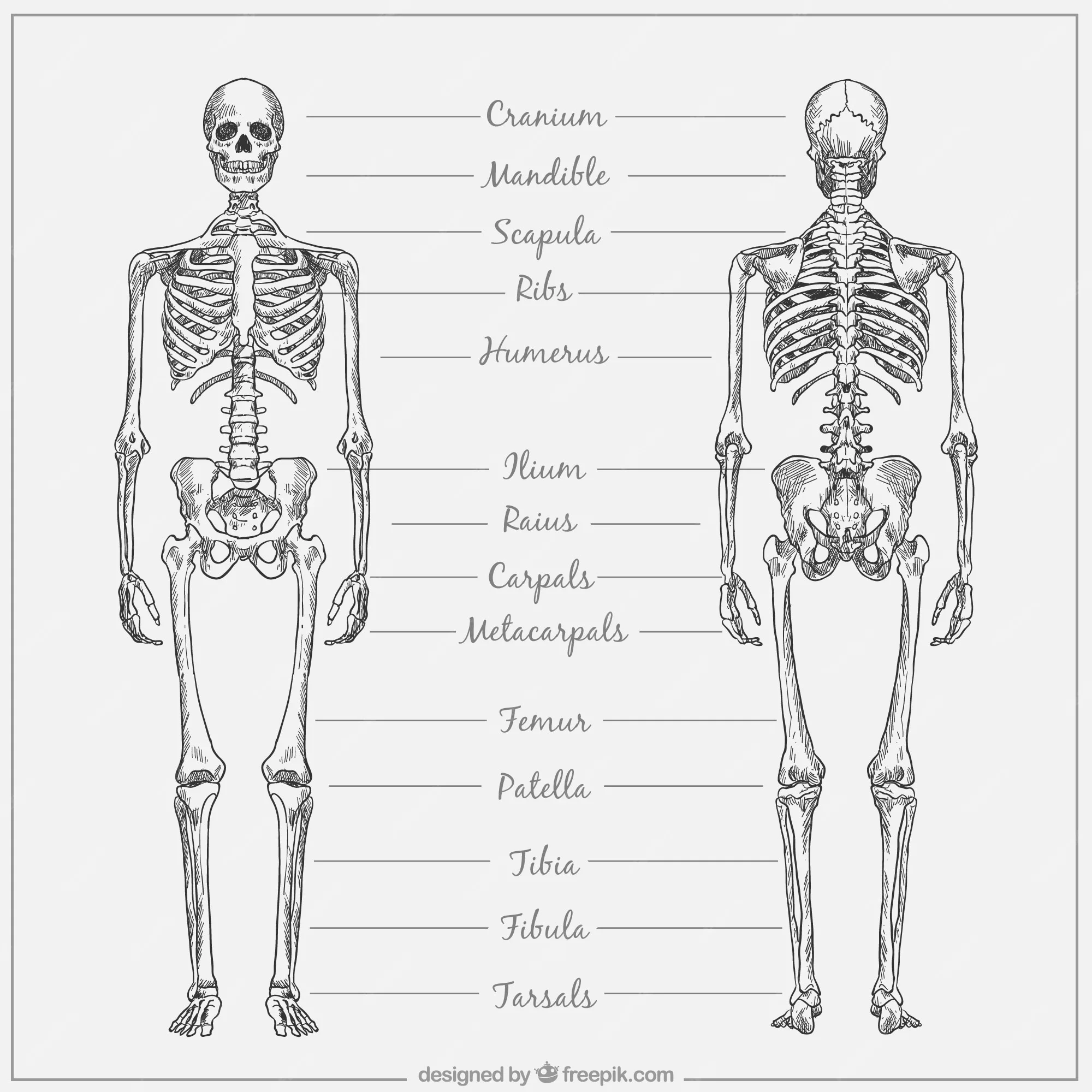 Skeletal System Review 12th Grade Quiz | Quizizz