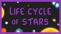 GCSE Physics - The Life Cycle Of Stars / How Stars are Formed and ...
