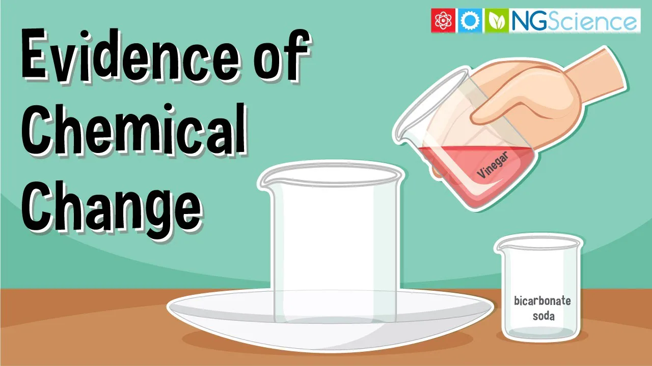 Evidence of a Chemical Change 6th Grade Quiz | Quizizz