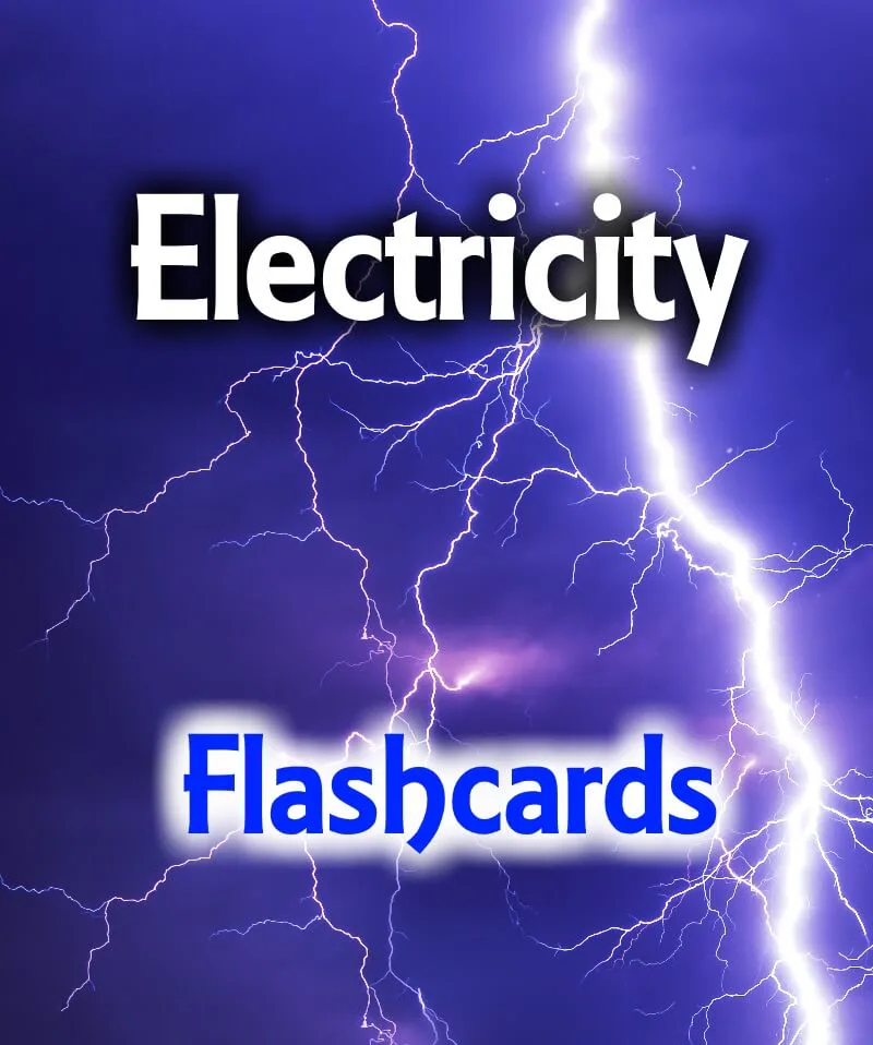 Electricity Terms Practice Flashcards