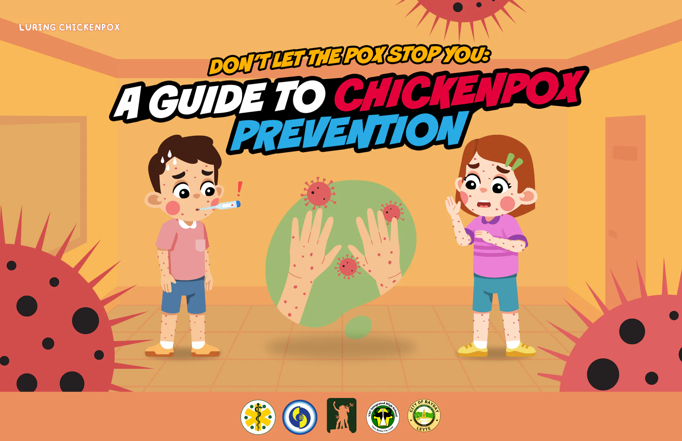 [PRE TEST] Chickenpox Knowledge Quiz KG Quiz | Quizizz