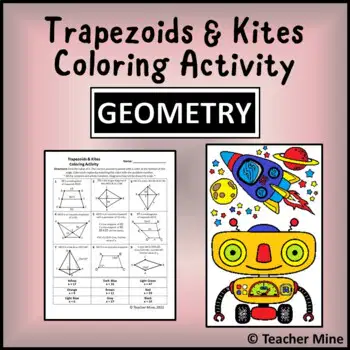 Trapezoids and Kites Quiz
