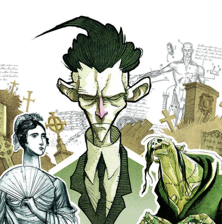 Gris Grimly's Frankenstein FLASHCARD 11th Grade Flashcard | Wayground ...