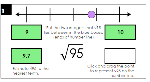 Square roots and cube roots Flashcard 8th Grade Flashcard | Wayground