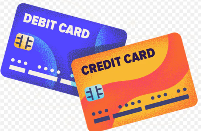 Credit Card vs. Debit Card 6th Grade Flashcard | Quizizz