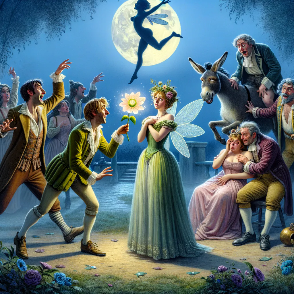 Why You Should Read A Midsummer Night's Dream 10th Grade Video | Wayground