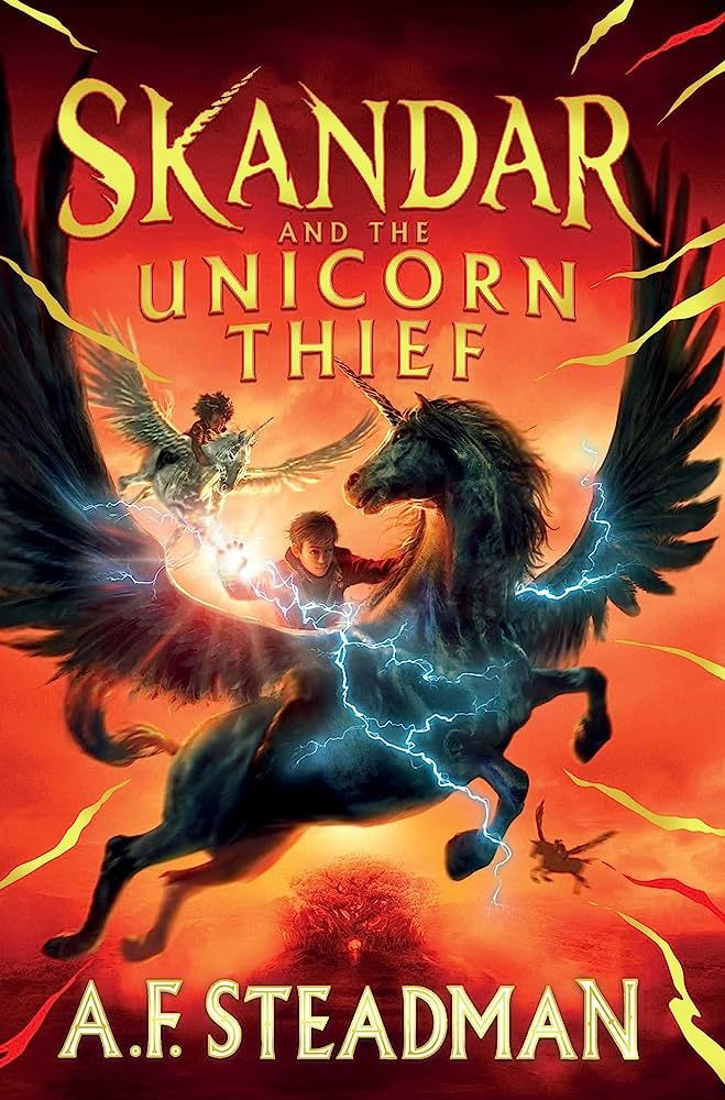 CMS Book Club- Skandar and the Unicorn Thief Quiz
