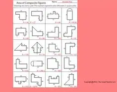 Area of Composite Figures 7th Grade Quiz | Quizizz