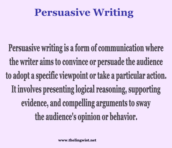 Q2- CW 5 Persuasive Essay Quiz
