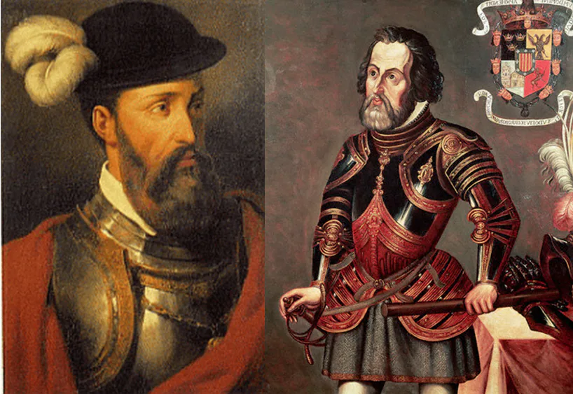 Hernán Cortés y Francisco Pizarro 11th Grade Quiz | Quizizz