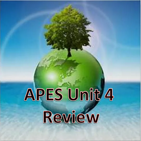 APES Unit 4 Review 12th Grade Flashcard | Wayground (formerly Quizizz)
