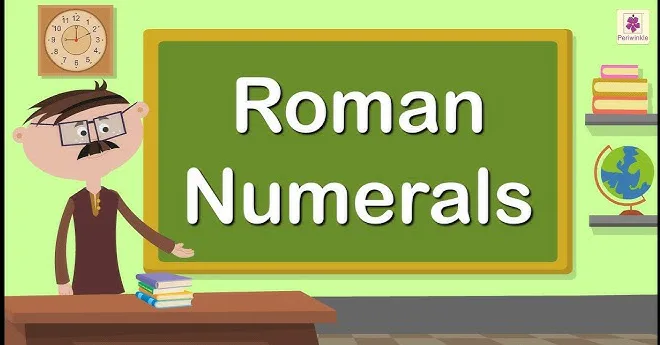 Topic:Roman and Arabic Numerals 3rd Grade Quiz | Wayground (formerly ...