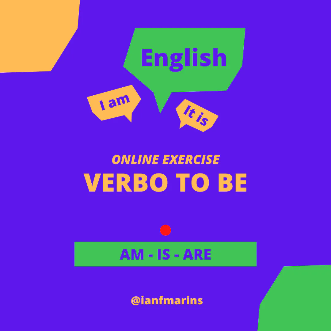 My Verb to be Quiz 6th - 8th Grade Quiz | Quizizz