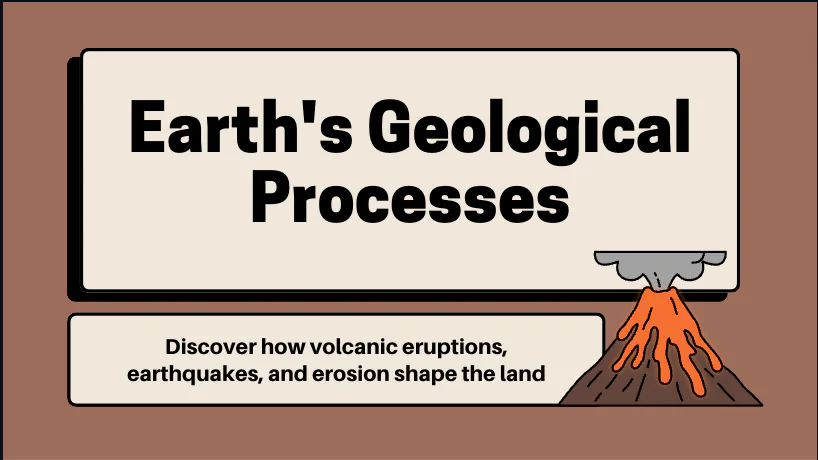 Earth's Geological Processes Quizz Quiz