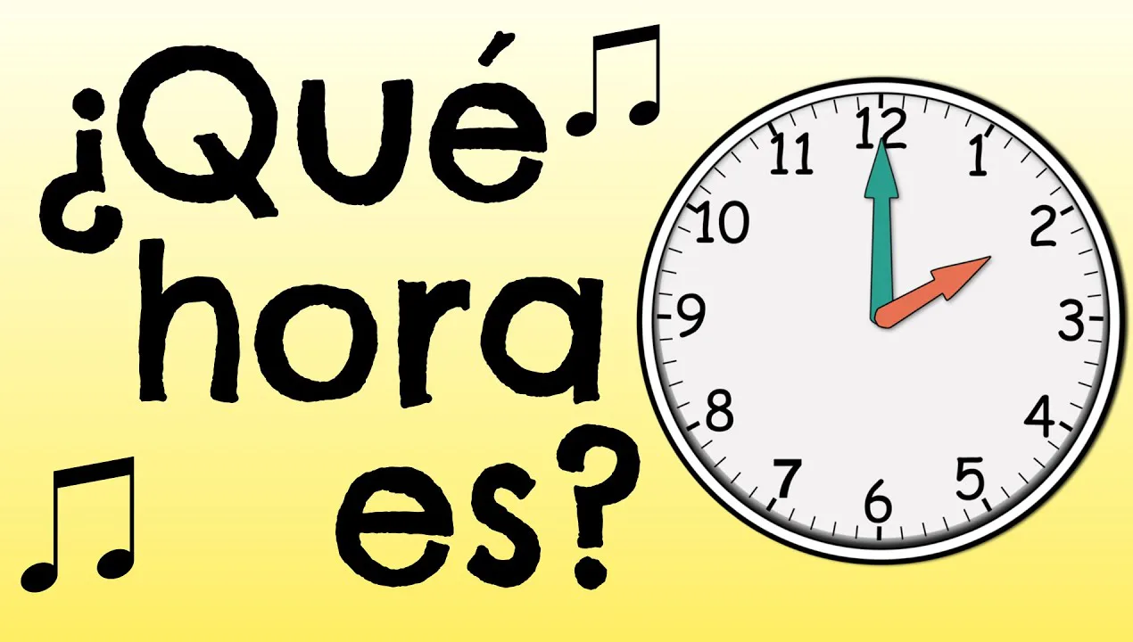 La hora Flashcards