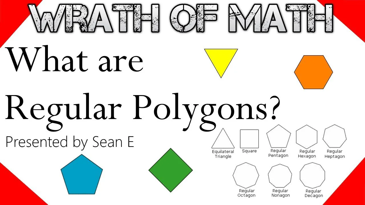 Regular Polygons and Sectors of Circles 10th Grade Flashcard | Quizizz