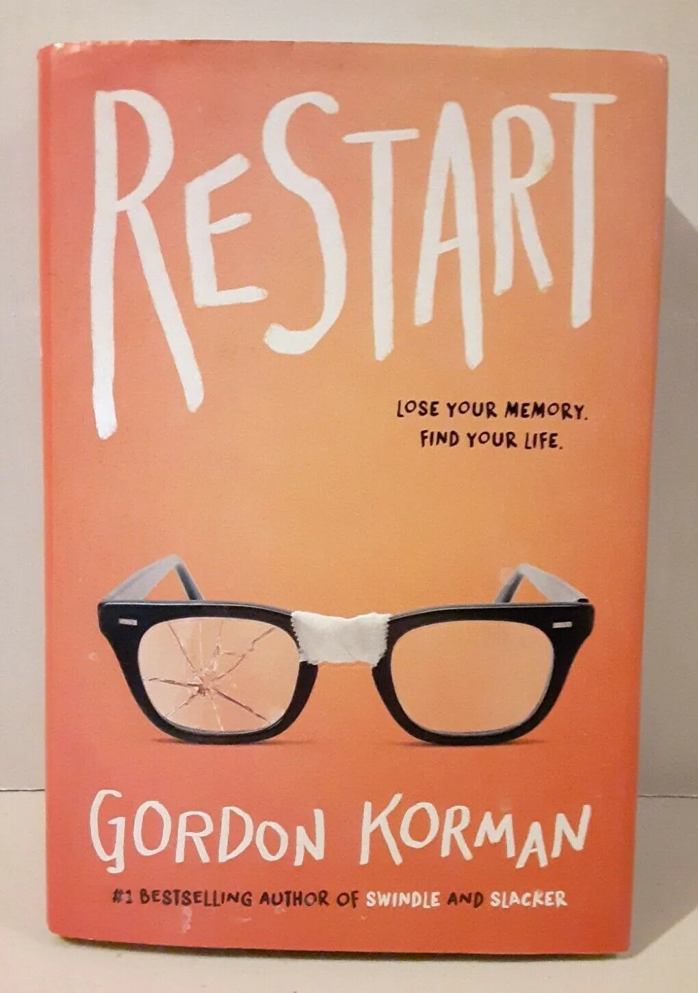 restart by gordan korman chapters 11-20 Quiz