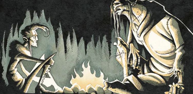 Frankenstein Volume 2 Chapter 3 Review Flashcard