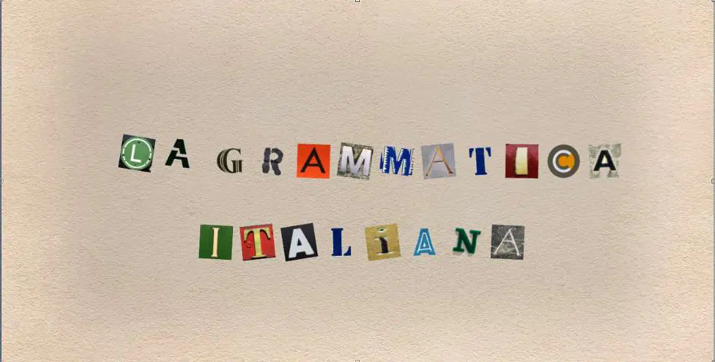 Grammatica italiana: i modi finiti del verbo Quiz