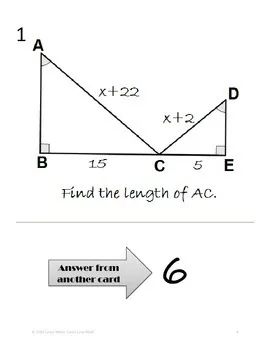 Similar Triangles Proportions 10th Grade Quiz | Wayground