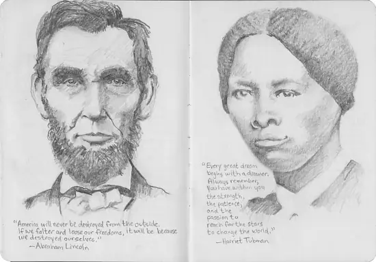 Quiz 7 - Tubman, Lincoln, and Maps 3rd Grade Quiz | Wayground (formerly ...