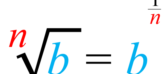 Convert Exponents to Radical Form Quiz