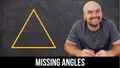 Find the Missing Measure of a Triangle Using Properties of Triangles ...