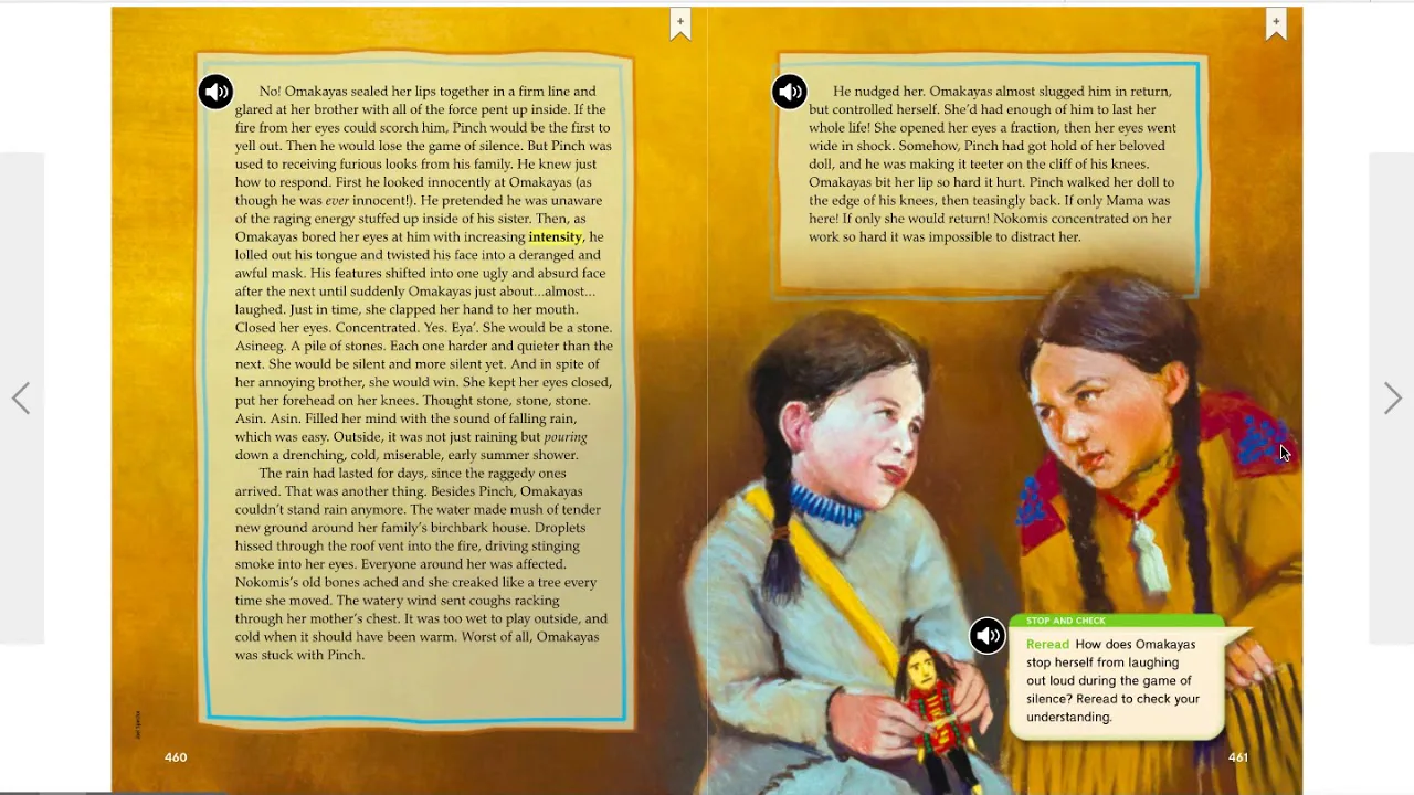 " The Game of Silence" Flashcards
