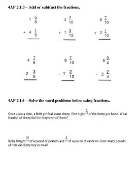 Fraction Pretest 6th Grade Quiz | Quizizz