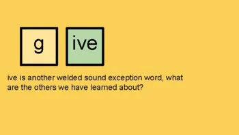 Substep 4.4: Vowel-Consonant-E Exception and -ive Suffix Quiz