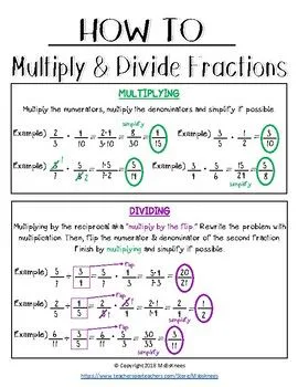 Multiply and Divide Fractions 6th Grade Quiz | Wayground