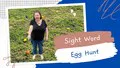 Sight Words for Kids: During an Egg Hunt (sight word fluency ...