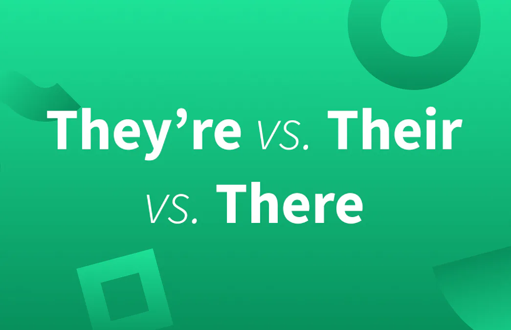 Homophones There Their They're 4th Grade Quiz | Wayground