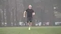 UK: Footballer Mark Pugh Trains Alone in a Park 1st - 2nd Grade Video ...