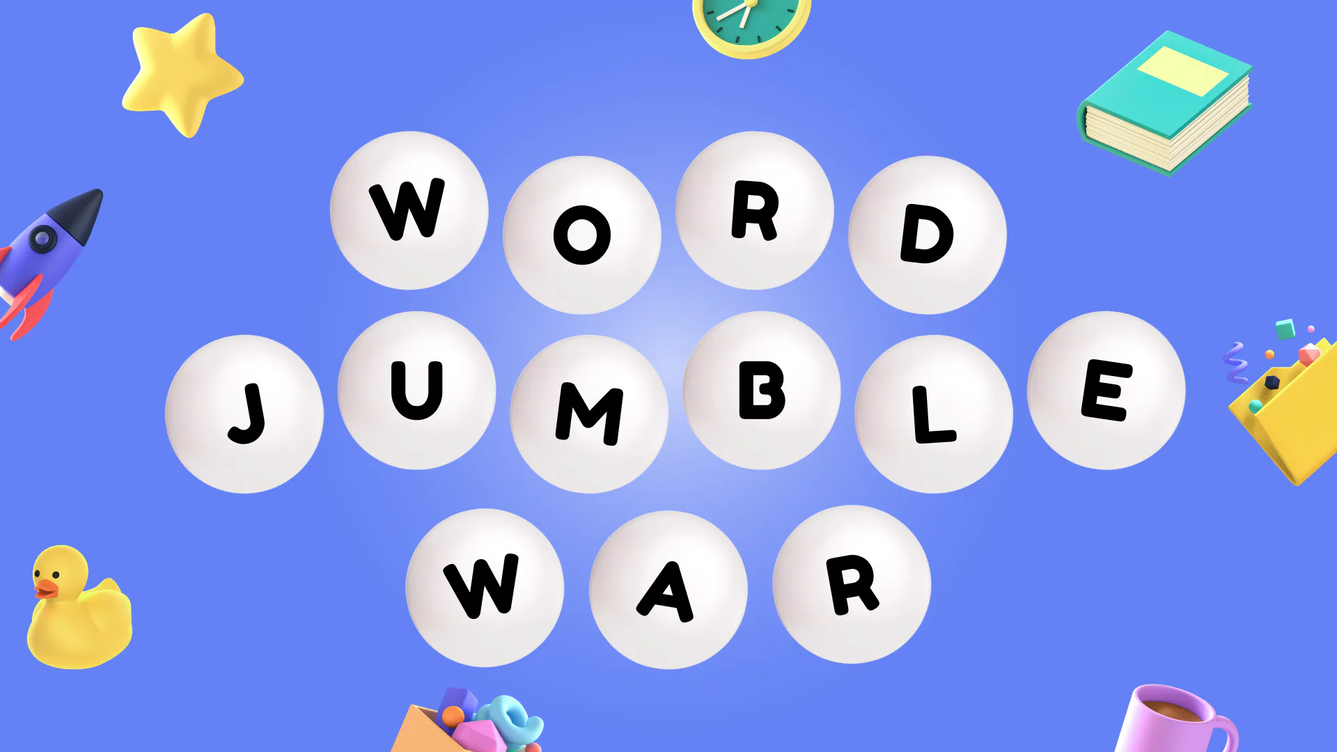 WORD JUMBLE WAR ROUND 3 (FREE TIME ACTIVITIES) Quiz