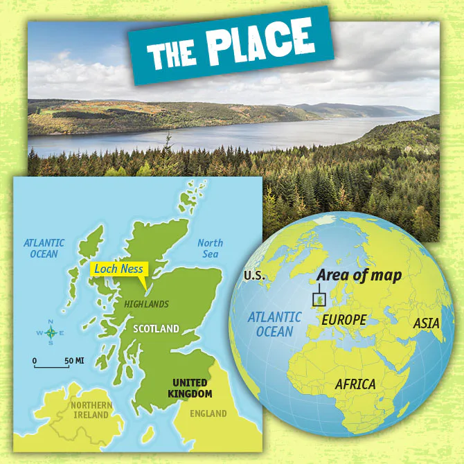 The Mystery of Loch Ness Monster 8th Grade Quiz | Quizizz