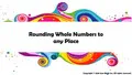 Rounding Whole Numbers to any Place Interactive Video