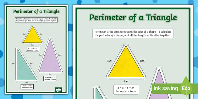 Area and Perimeter of Triangles 7th Grade Quiz | Wayground